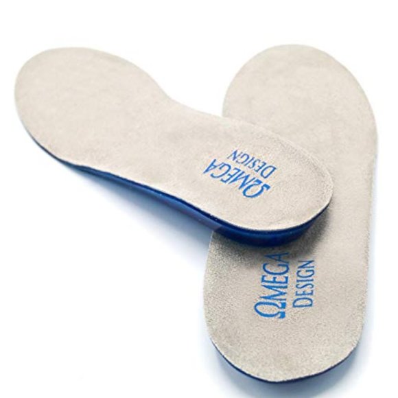Omega Design | Accessories | Orthotic Low Arch Support Cushion Pads ...